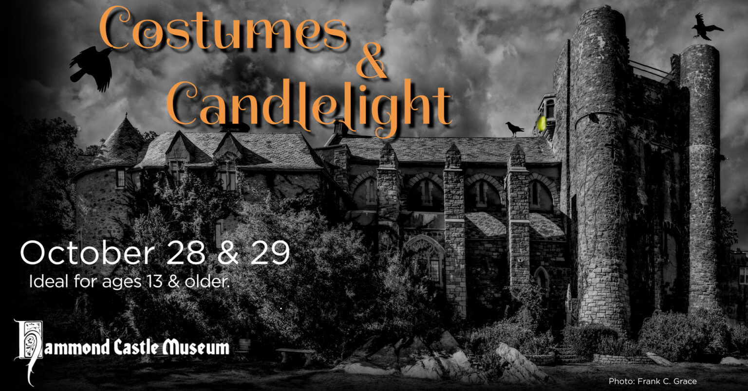 Costumes & Candlelight | Hammond Castle